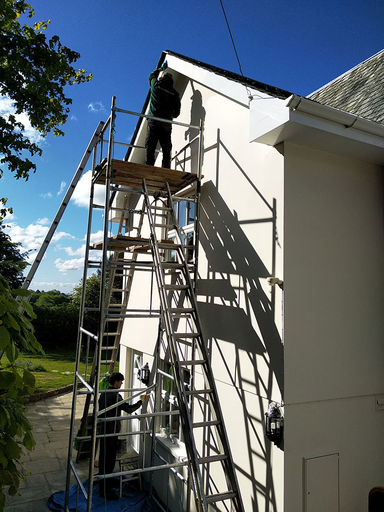External painting, painter decorator Crediton and surrounding areas