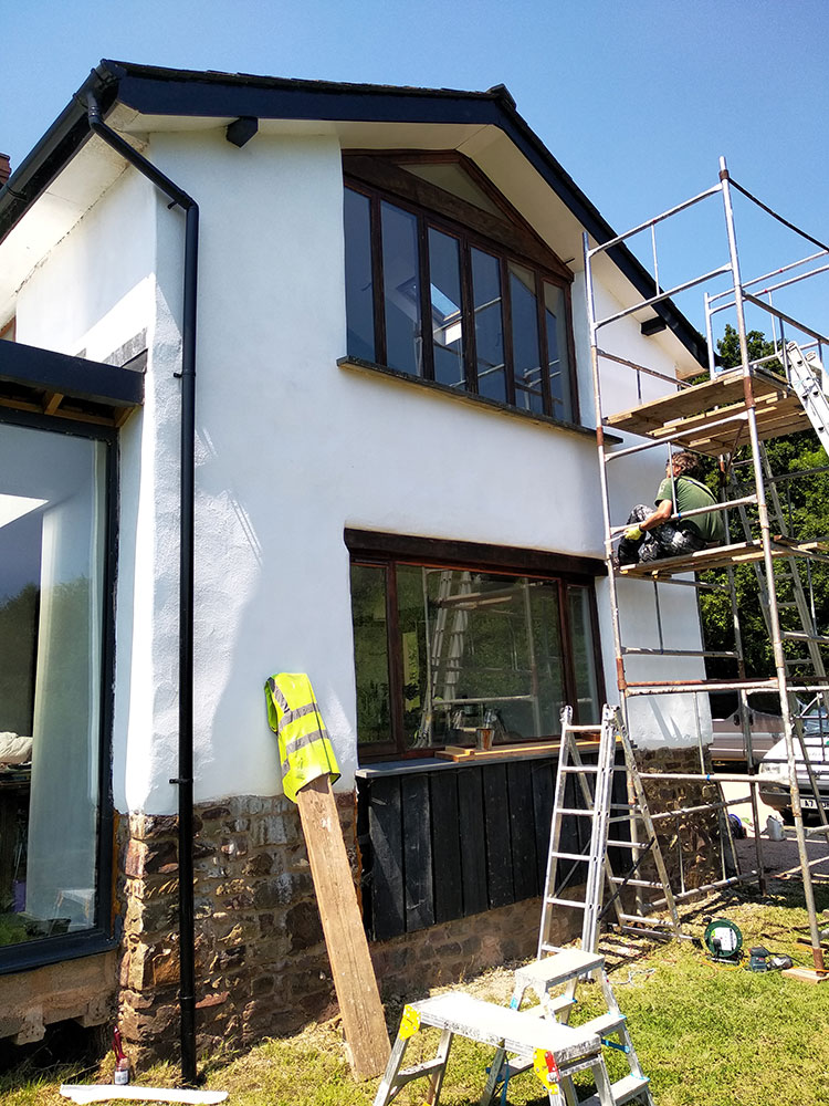External painting, painter decorator Crediton and surrounding areas