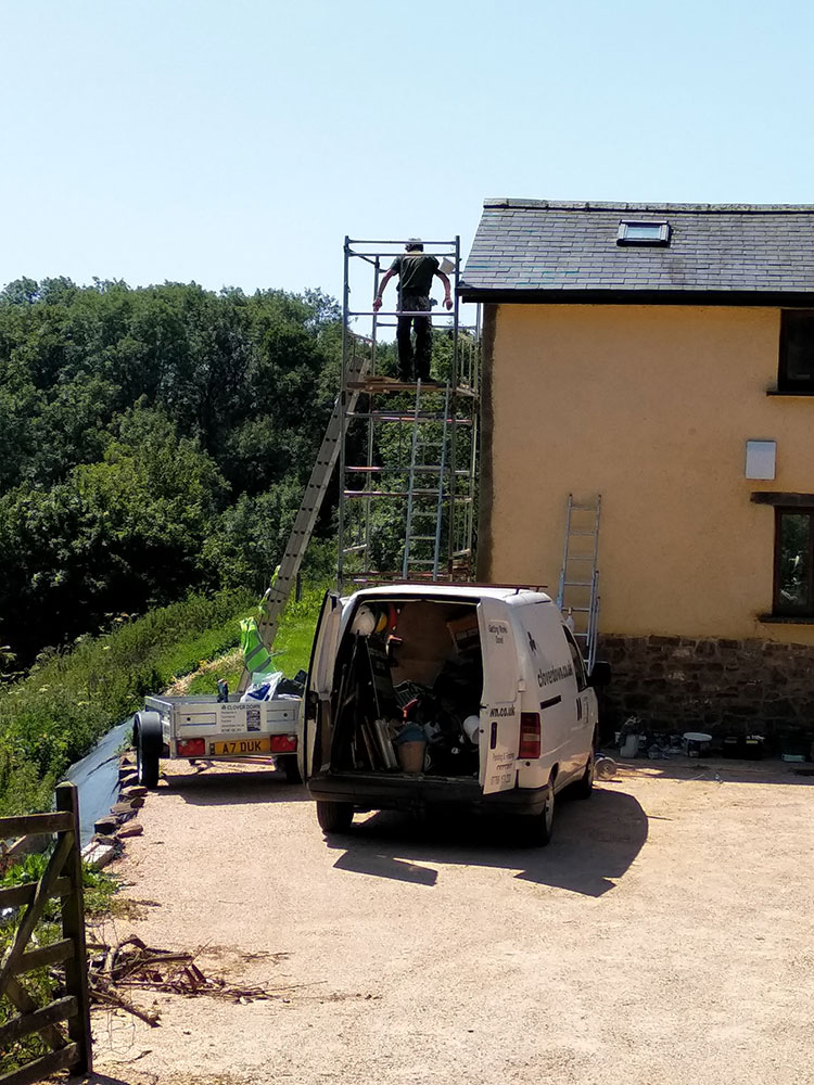 External painting, painter decorator Crediton and surrounding areas