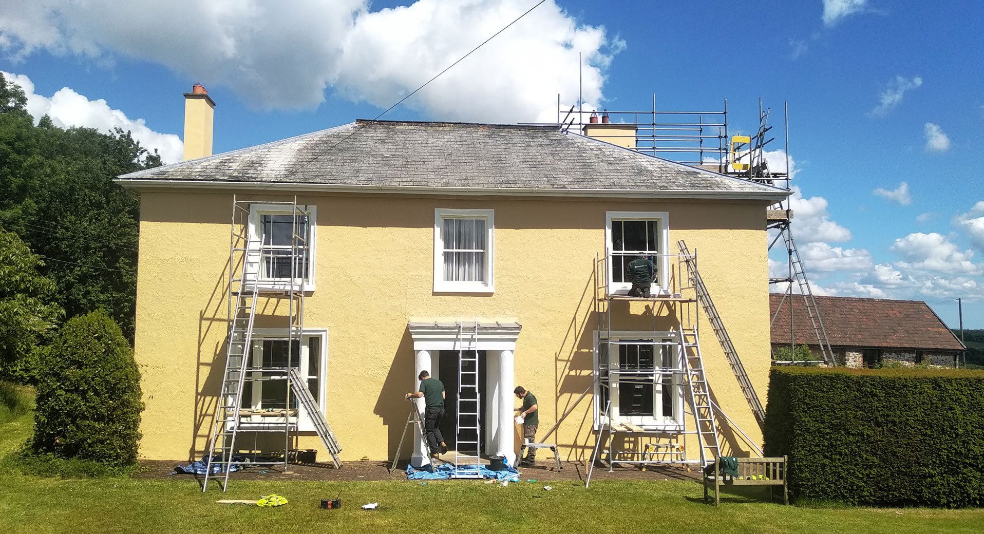 Painter decorator Crediton and surrounding areas